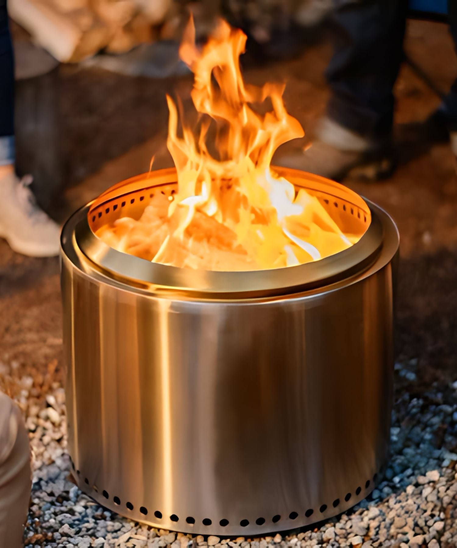 Braseros sin Humo - Acero Inoxidable 304