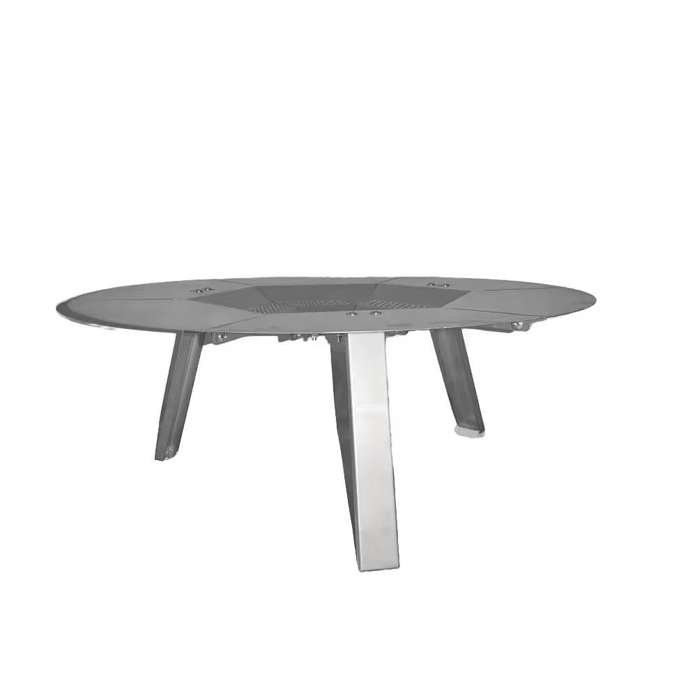 Deflector de Calor para Brasero Sin Humo 50 cm L