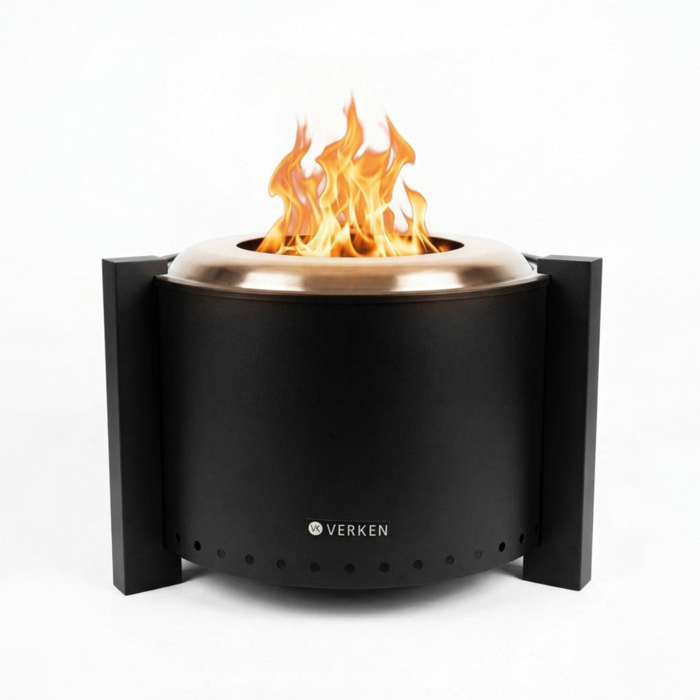 Fogón Brasero Terraza sin Humo Brann Pro + Accesorios / 72 cm